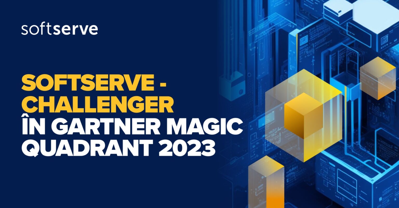 SoftServe named as a challenger in 2023 Gartner Magic Quadrant for ...