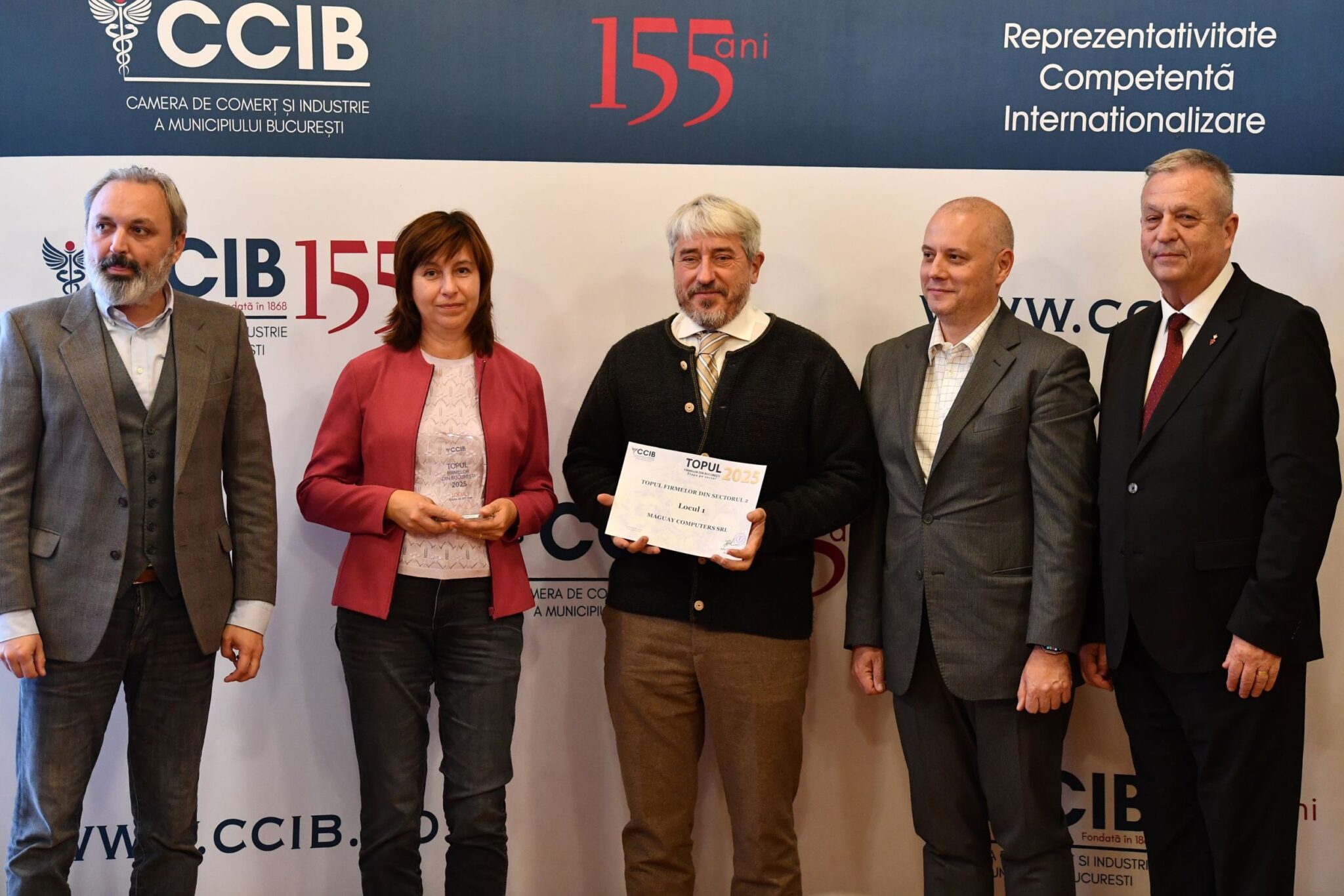 CCIB a celebrat rezultatele companiilor din sectoarele 2 și 5 ale ...